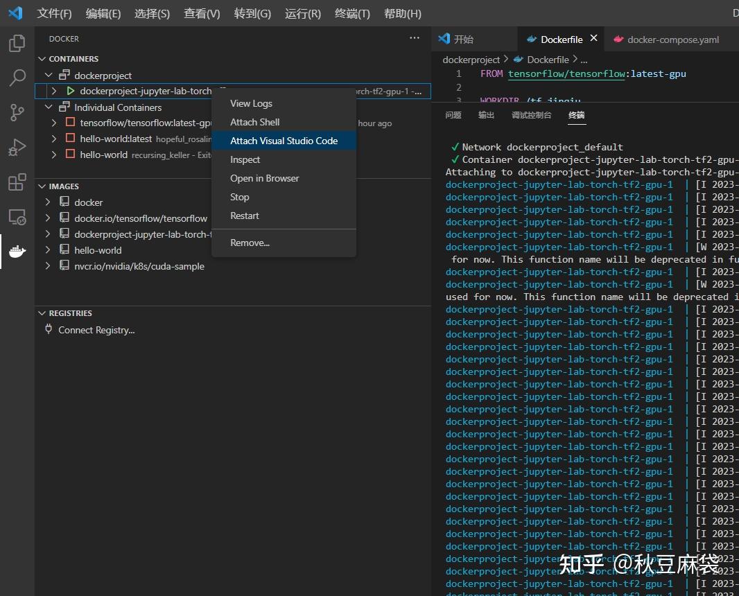 2023最新WSL搭建深度学习平台教程（适用于Docker-gpu、tensorflow-gpu、pytorch-gpu) - 知乎