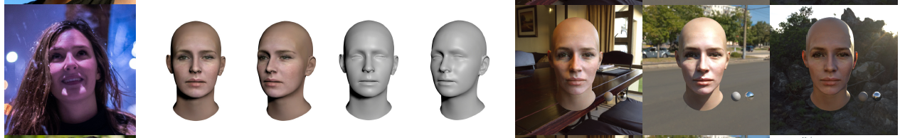 三维人脸重建 | Normalized Avatar Synthesis Using StyleGAN and Perceptual Refinement - 知乎