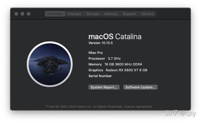 AMD YES！3A黑苹果主机达成（5900x+技嘉B550+RX5600xt）