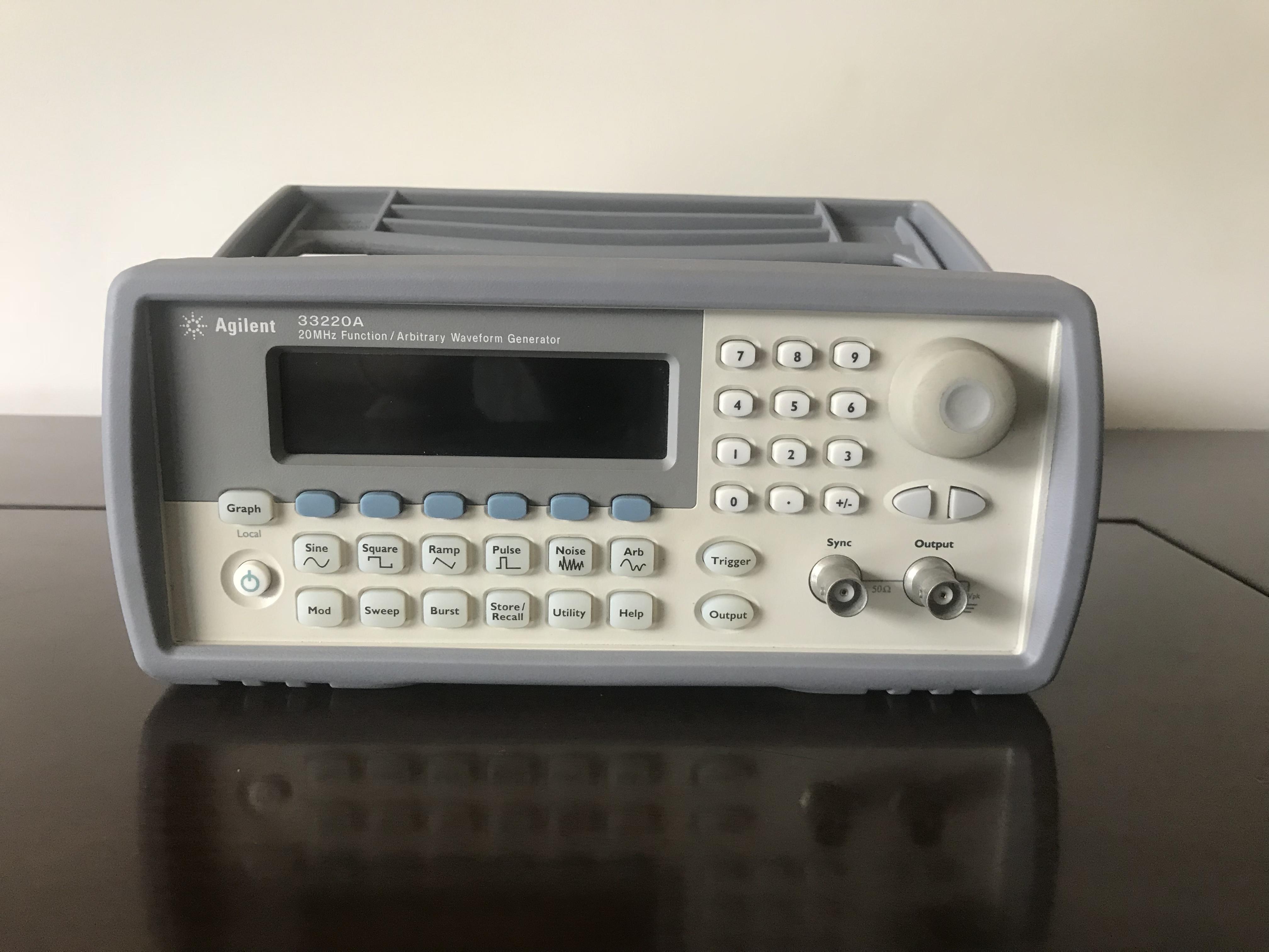 Agilent安捷伦33220A函数/任意波形发生器 - 知乎