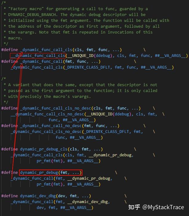 从源代码分析 Linux 内核 Dynamic Debug 原理 - 知乎