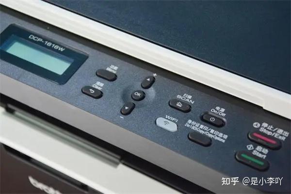 兄弟激光打印机DCP-1618W详细使用评测：方便省心功能强大 - 知乎