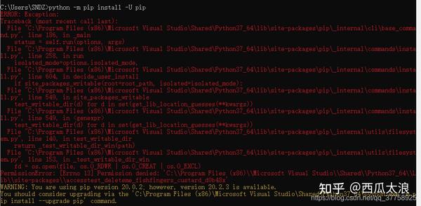 Python使用pip安装pygame(详细攻略) - 知乎