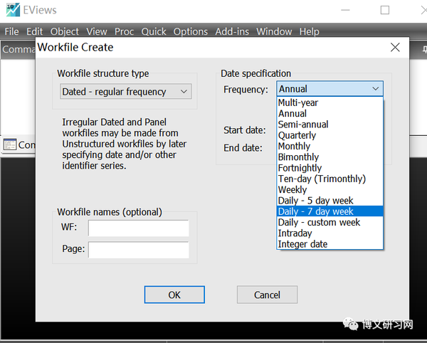 怎么用Eviews做ARIMA模型 - 知乎