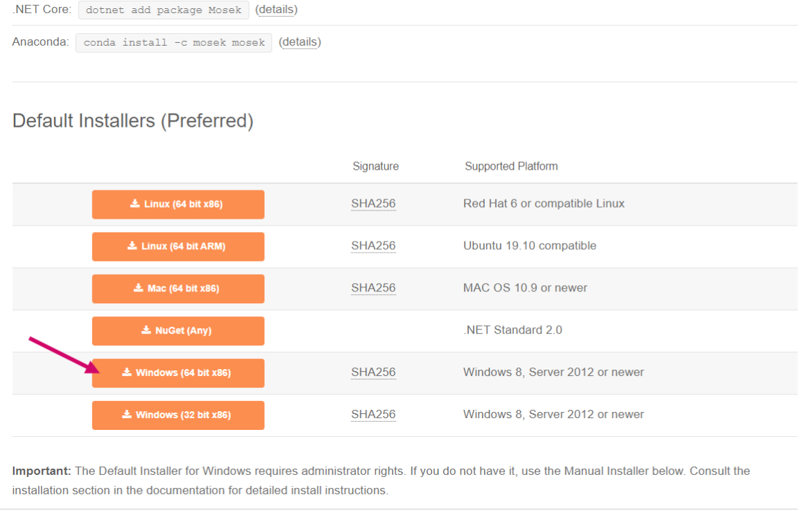 MOSEK的安装 - 知乎