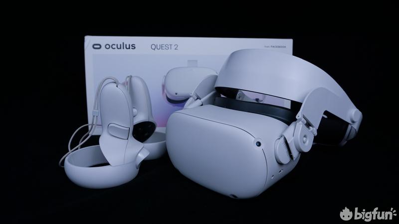 Oculus Quest2 VR眼镜，目前最先进的独立式VR 头戴设备 - 知乎