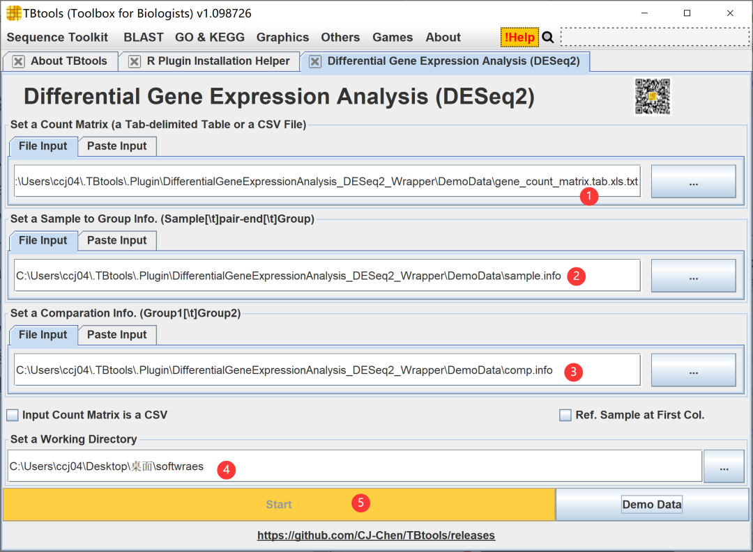 零基础 |「TBtools」界面化「基因差异表达分析」 - 知乎