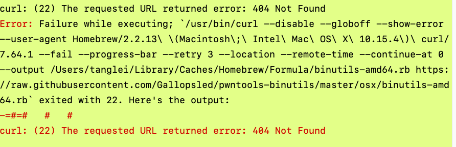 mac安装pwntools（python3.8）解决多数问题 - 知乎