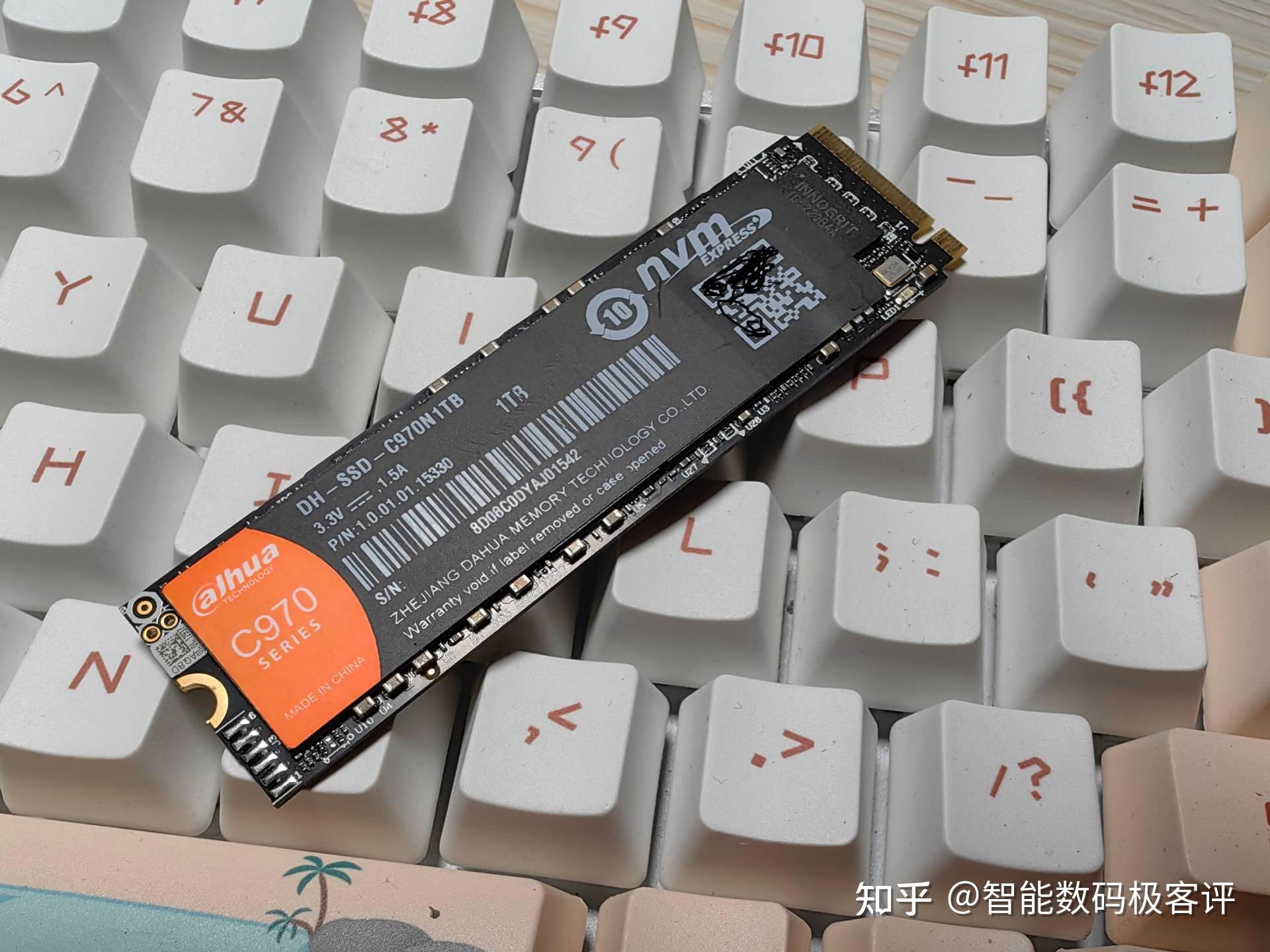 快如闪电,性能惊艳-大华存储C970系列PCIe Gen4.0 NVMe 固态硬盘 - 知乎