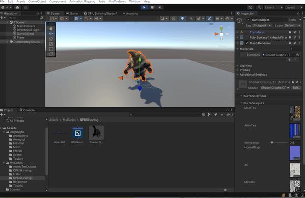 Unity3d GPUSkinning 实现GPU Skinning（3） - 知乎