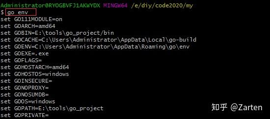 Go命令详解 - 知乎