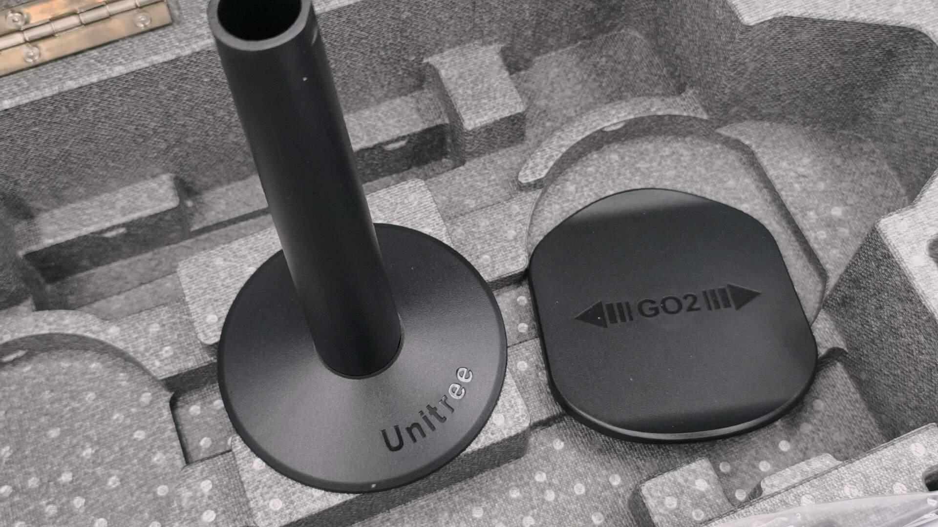 AI人工智能加持，体验未来科技，Unitree宇树 Go2 Air四足机器狗开箱 - 知乎