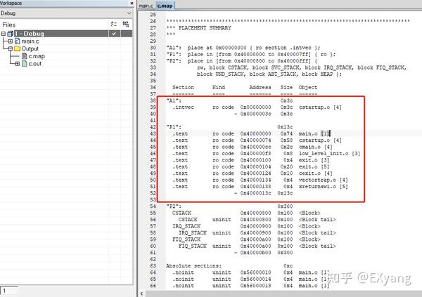 IAR搭建DIY进程式操作系统——从MCU进阶学习类Linux进程式开发~二、map文件与启动代码 - 知乎