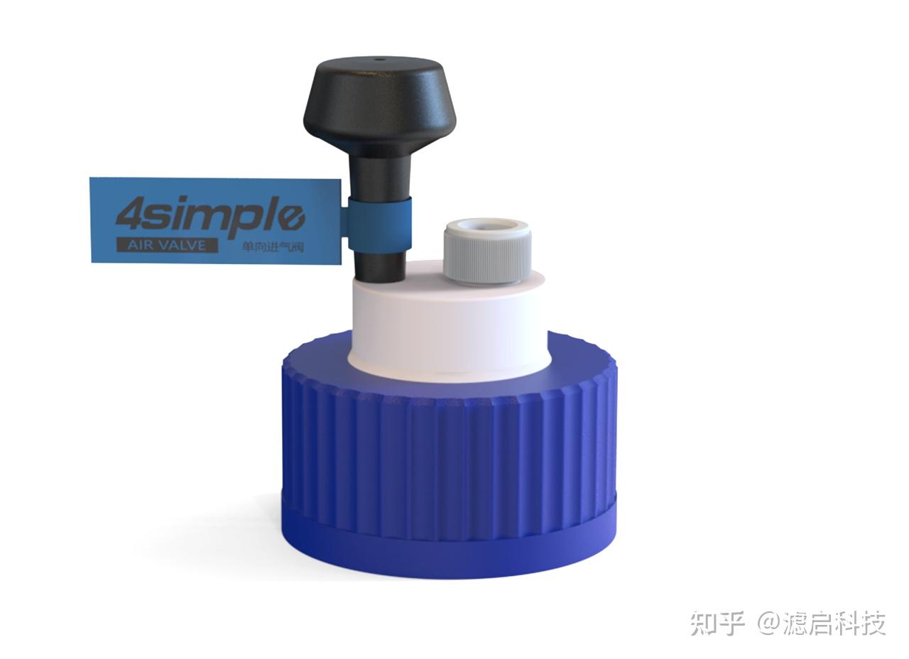滤启科技4simple废液收集产品上新 | 面对大直径的供液管怎么办？3款适配大直径特氟龙管的安全供液盖上新解决您的烦恼 - 知乎