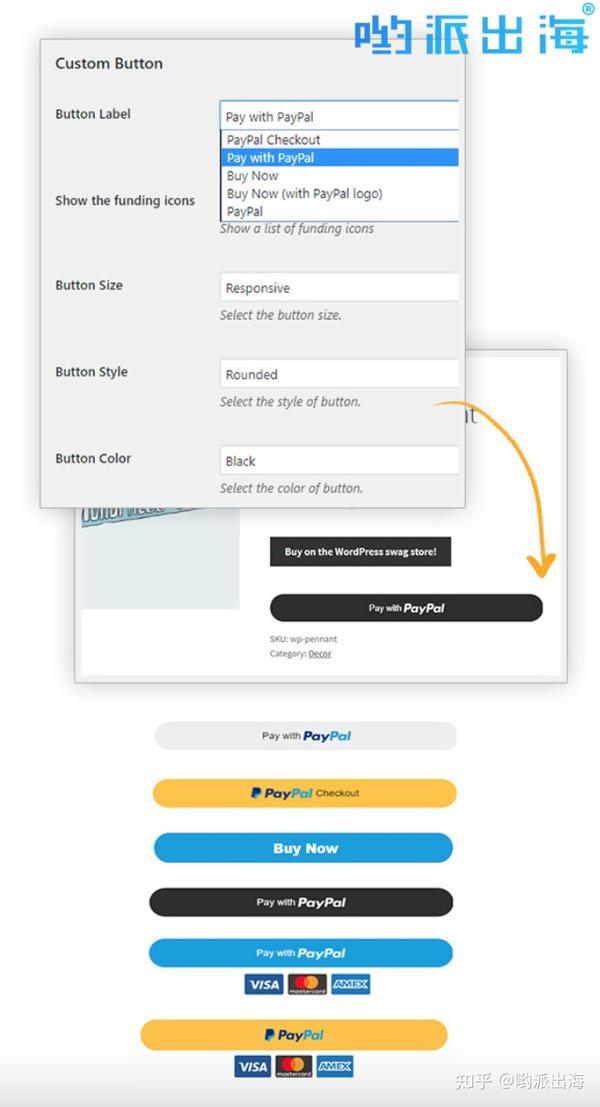 怎么在WordPress独立站中绑定PayPal和Braintree？Woocommerce支付插件教程 - 知乎