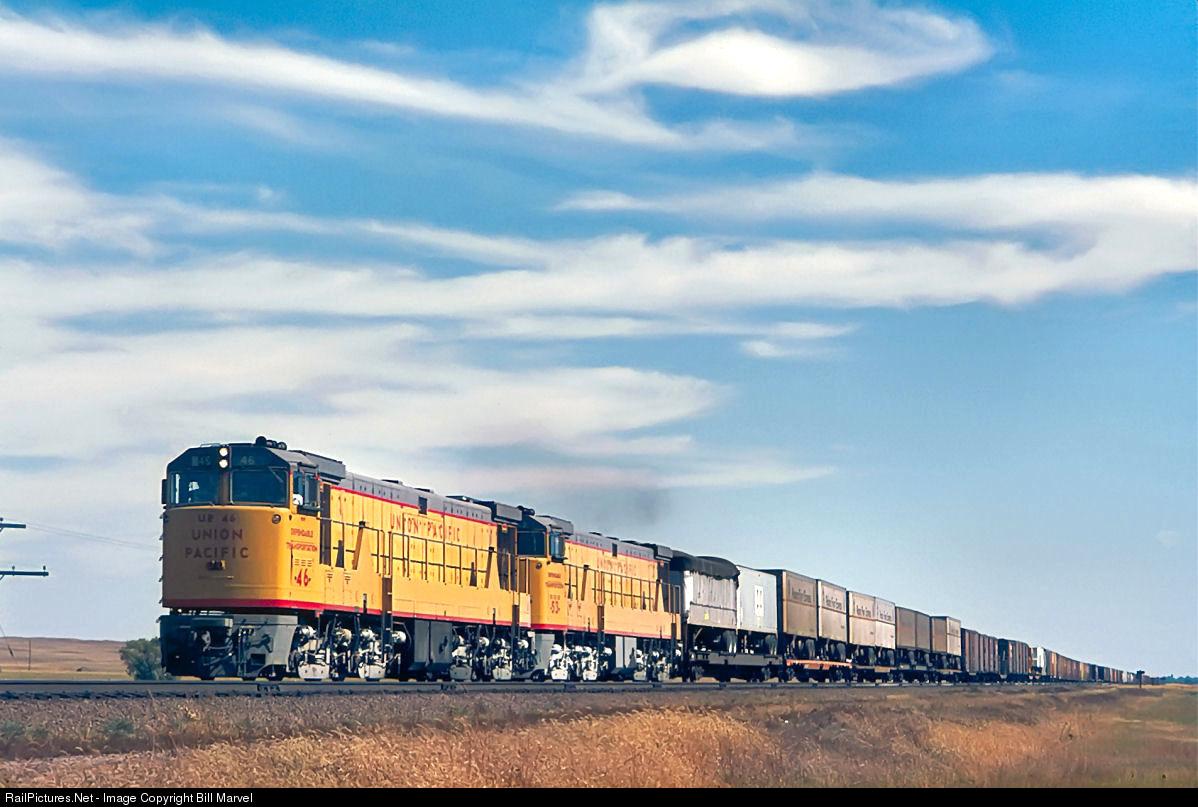 大机的挽歌：Union Pacifc的野望 - 知乎