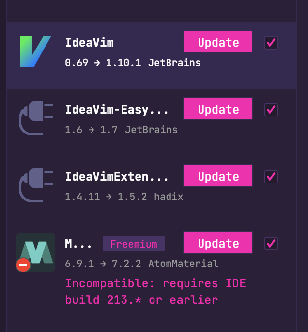 IntelliJ IDEA | Vim & Plugins - 知乎