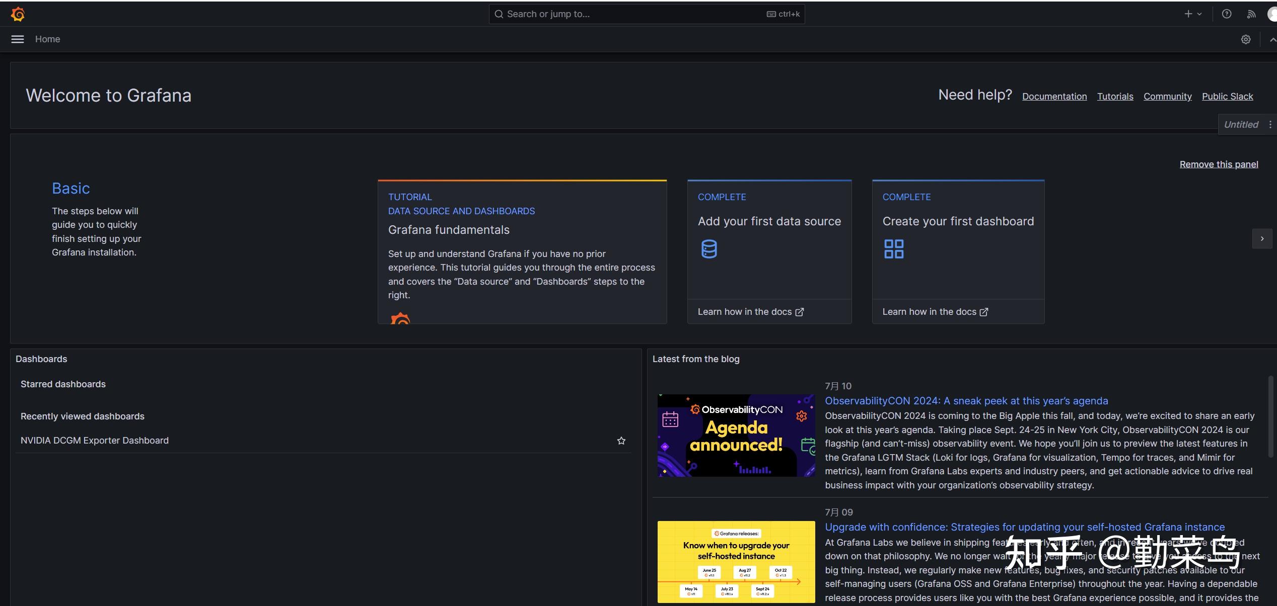 k8s集群＋dcgm-exporter + Prometheus + Grafana采集GPU指标 - 知乎