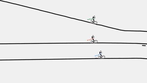 风靡全球的音乐动画《Line Rider 线条骑士》，给孩子的音乐启蒙动画，可以看的古典音乐！ - 知乎