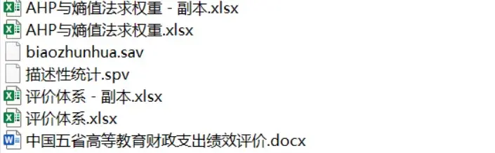 A00732 权重系数计算：层次分析法和熵值法经典实操案例+数据免费下载！ - 知乎