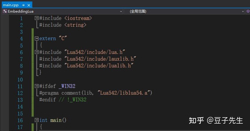 在 C++ 中嵌入 Lua - 知乎
