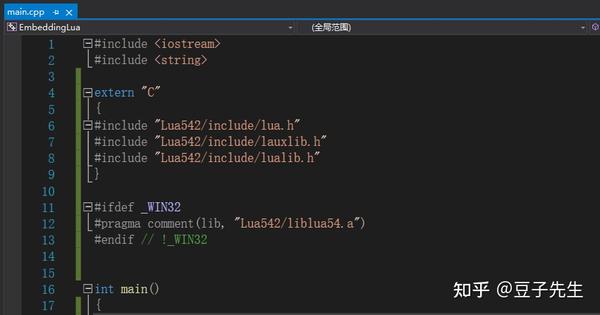 在 C 中嵌入 Lua 知乎