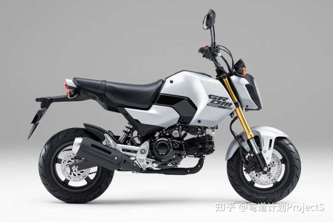 得不到才是最好的，本田阿姆罗MSX125换代2024款 - 知乎