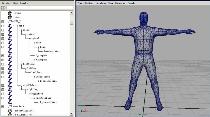 知乎盐选 | 2.2 MotionBuilder 和 Maya 交互流程