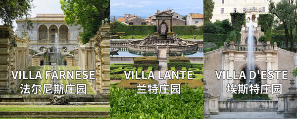 详解文艺复兴园林经典——法尔奈斯庄园Villa Farnese - 知乎