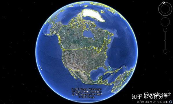 谷歌地球-谷歌高清卫星地图软件 - 知乎