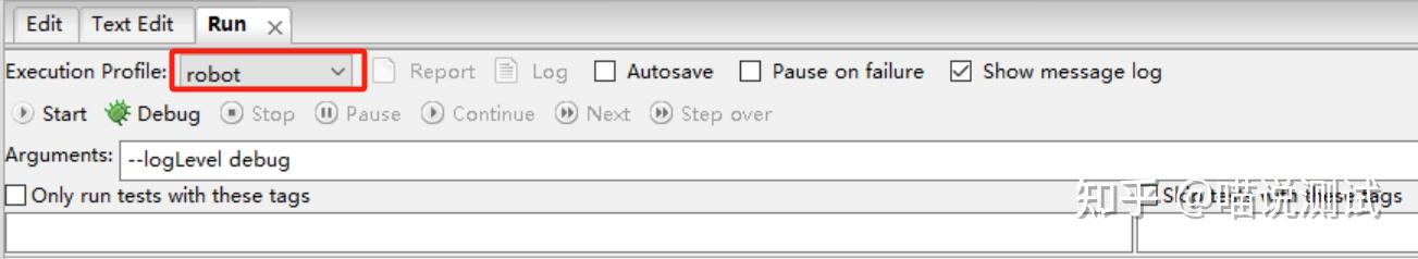 【RobotFramework】pybot应用详解 - 知乎