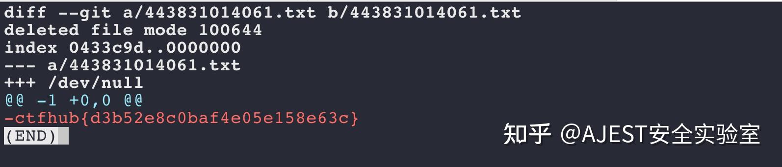 [CTFHub] 技能树/Web/信息泄露/Git 泄露/Stash - 知乎