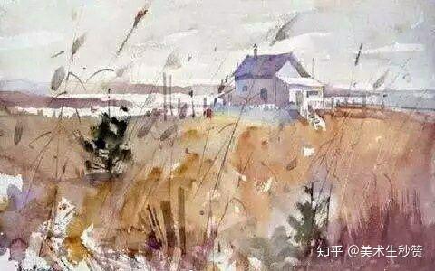 Mel Stabin.｜水彩画欣赏🎨 - 知乎