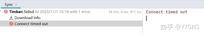 Android gradle read time out - 知乎