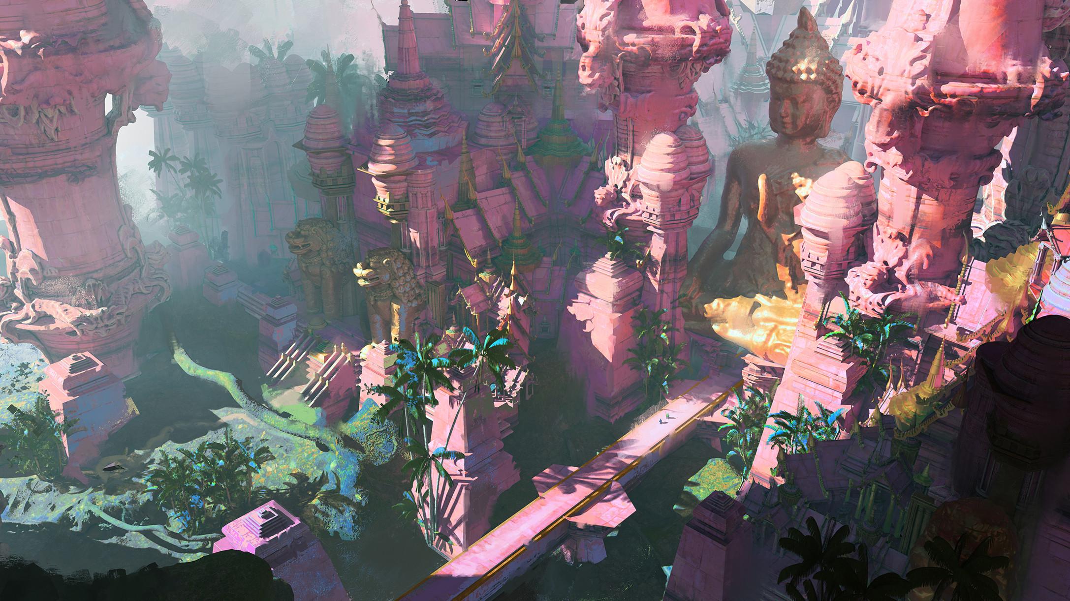 Sebastian Luca：一位充满创意和想象力的概念设计师 - 知乎