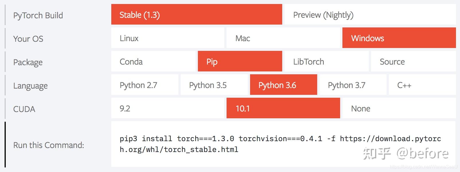 通过清华源使用pip下载pytorch - 知乎