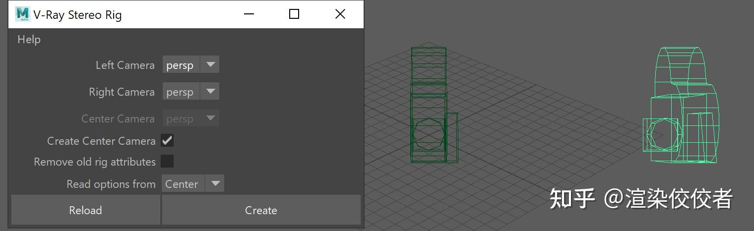 如何使用 vray for Maya 进行立体渲染? - 知乎
