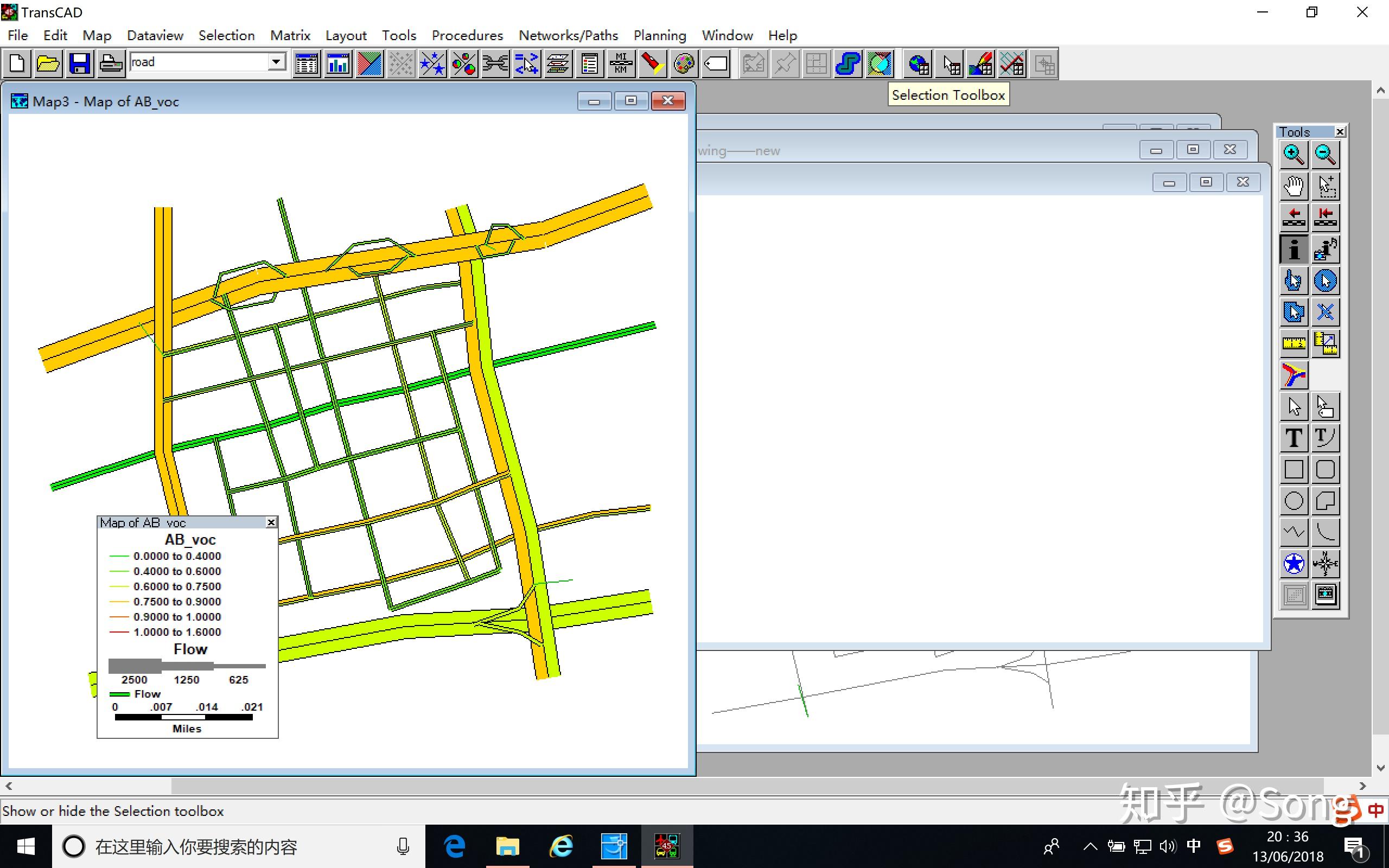 TransCAD —— 流量分配操作指南 - 知乎