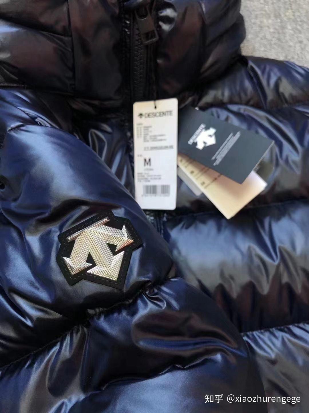 迪桑特厚款羽绒服男款 - 知乎
