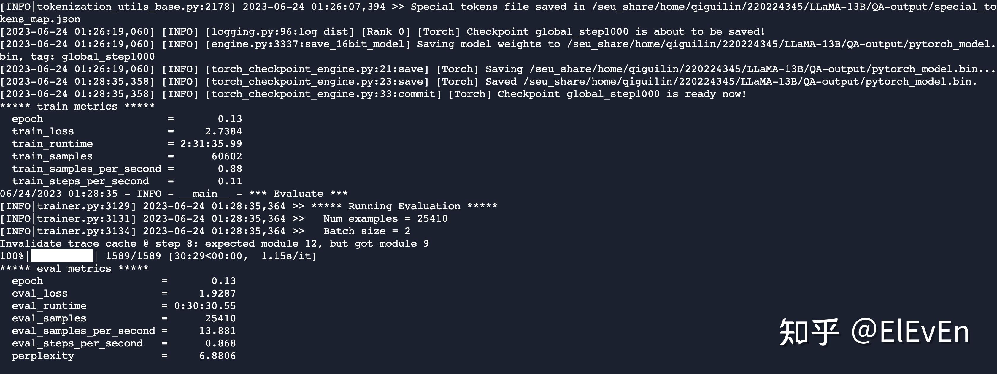 LLaMA-13B部署的学习体验 - 知乎
