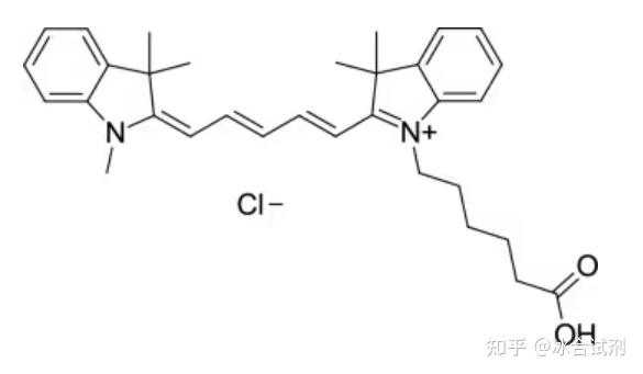 Cy5-羧酸，Cy5 COOH，Cyanine5 carboxylic acid、1032678-07-1 - 知乎