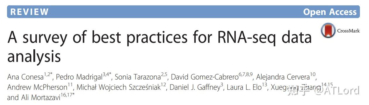 Genome Biology | 最细RNA-seq数据分析指南，转录组的一切都在这 - 知乎