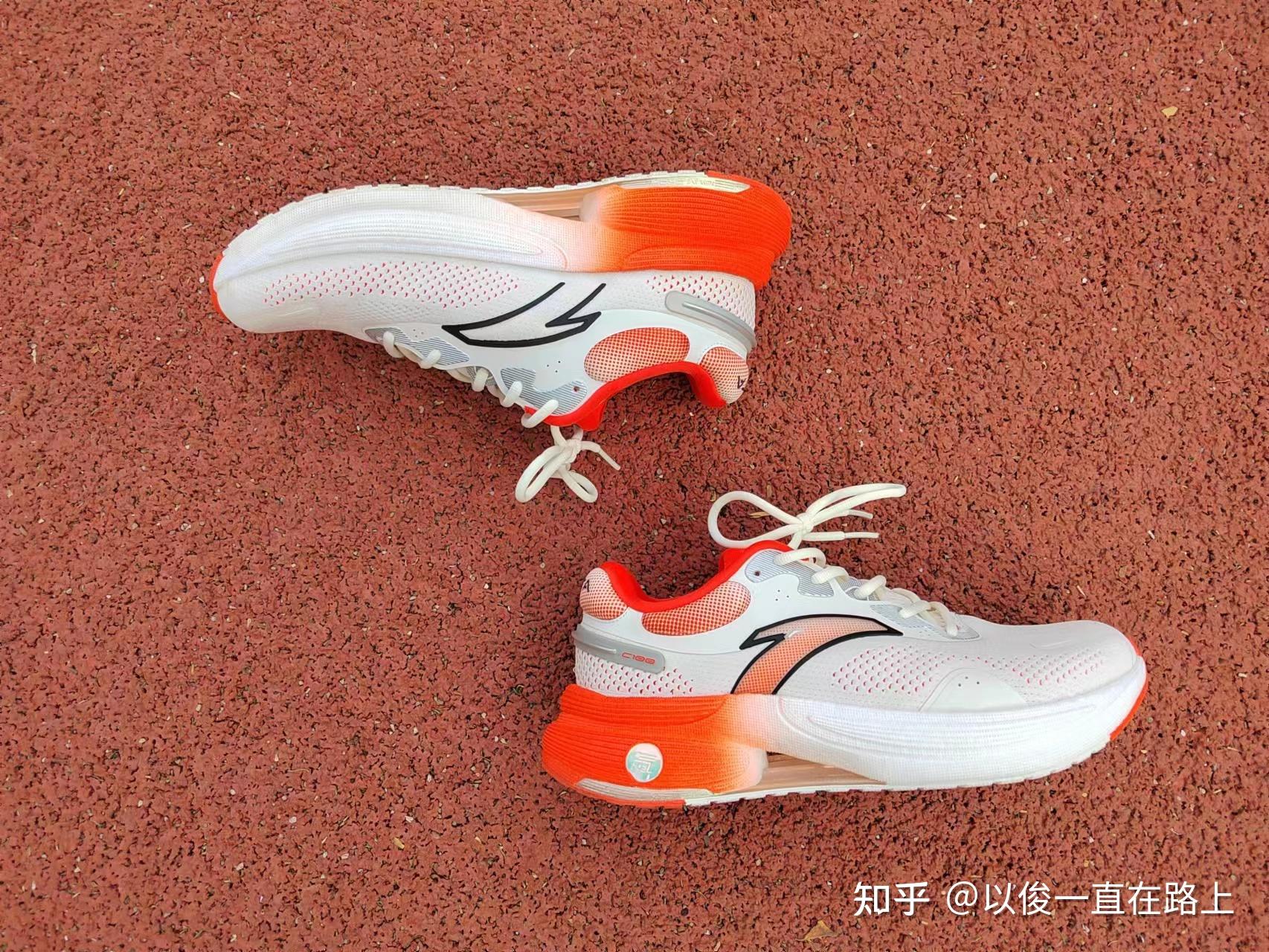 2022年8月-9月国产跑鞋新品测评：安踏C100、361度飞飚国运长虹配色、必迈惊叹MIX - 知乎