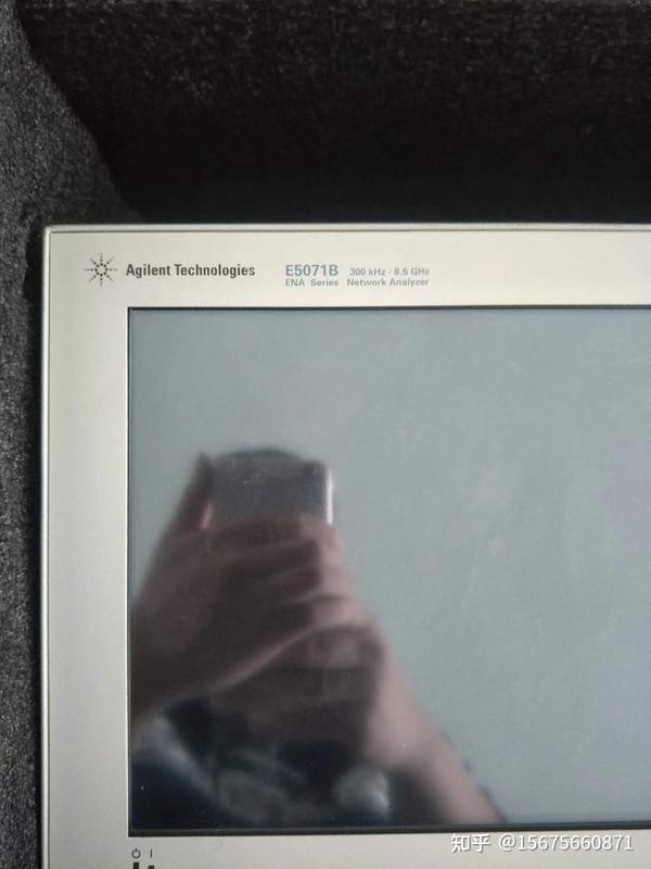 Agilent安捷伦E5071B网络分析仪 - 知乎
