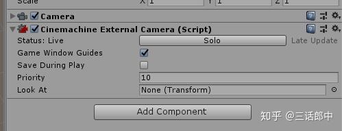 Unity Cinemachine 初识 - 知乎