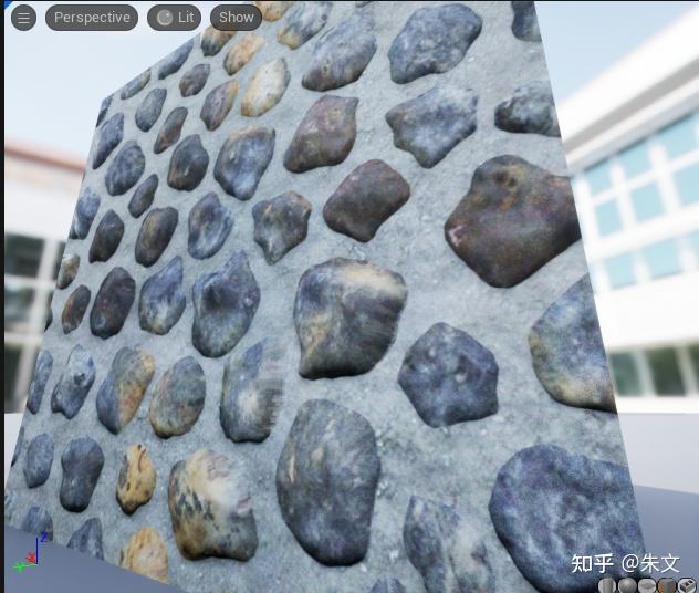 [UE5实践] 视差贴图(Parallax Mapping) - 知乎