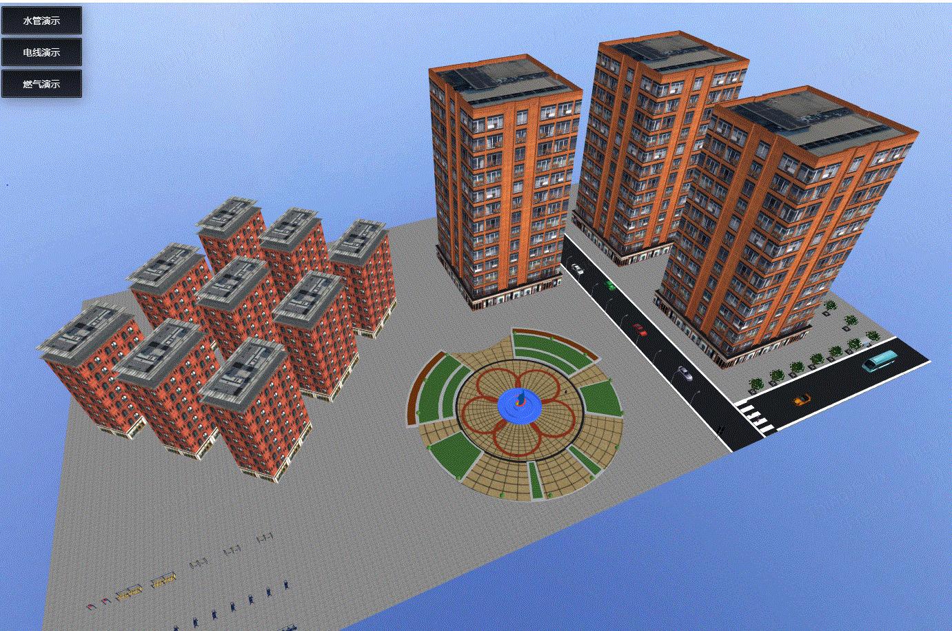 基于WebGL的三维地下管线可视化构建技术 ThingJS - 知乎