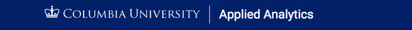 22Fall哥伦比亚大学offer+1！祝贺王同学获得Applied Analytics录取！ - 知乎