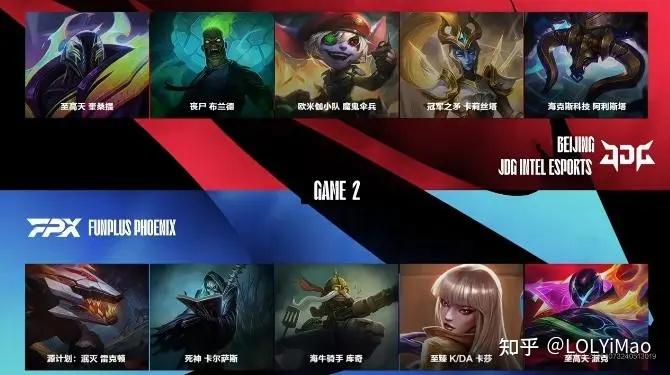 2024LPL夏季赛JDG 2-1 FPX - 知乎