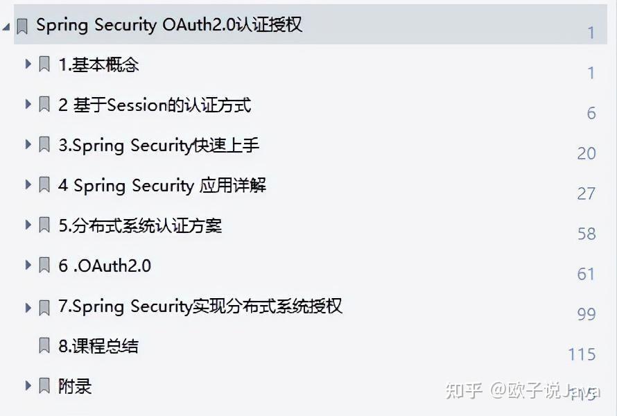 爆肝了!阿里出版的这份spring Security源码手册,狂揽github榜首 知乎